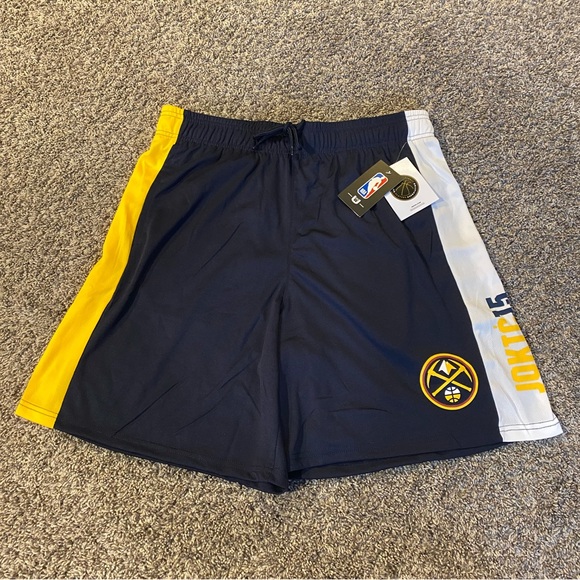 NBA | Shorts | Official Nba Denver Nuggets Shorts Player Edition Finals ...
